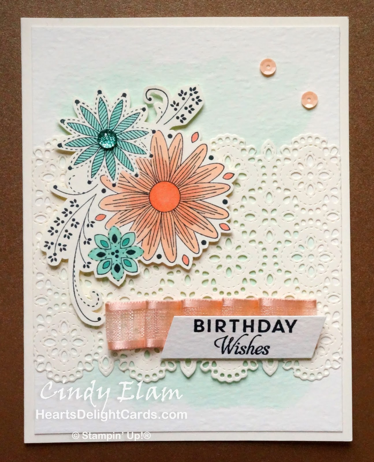 Heart's Delight Cards: A Little Lace Sneak Peek