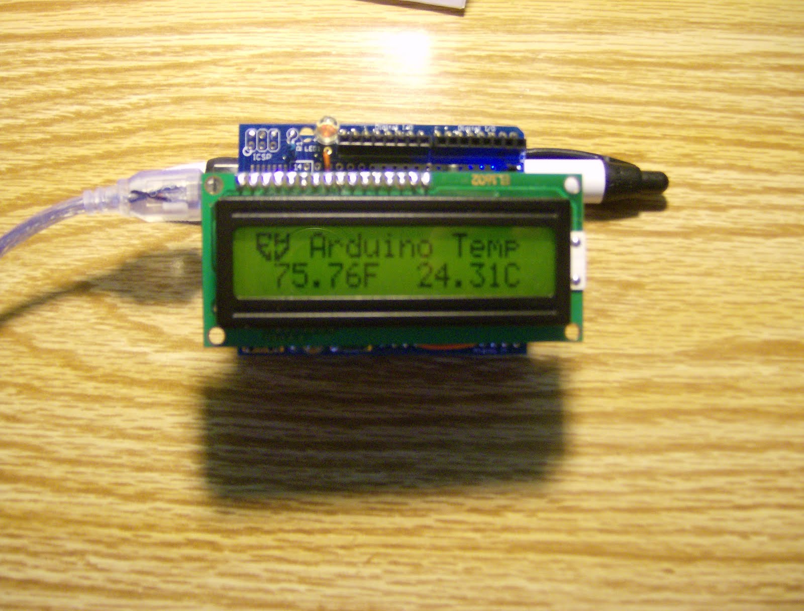 Rants From The Embedded Hardware Guy Arduino Ds1621 Based Temperature Monitor