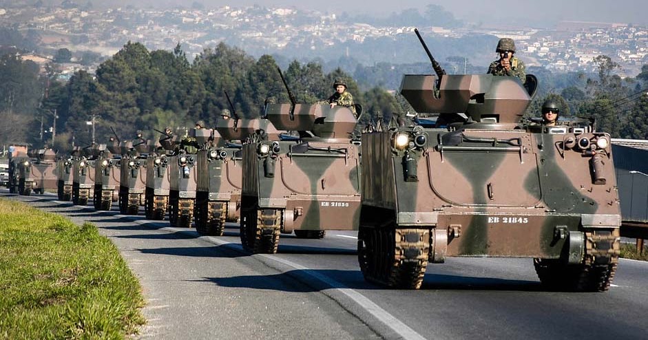 Ejército de Brasil culminó programa de modernización de blindados M113 BR con la entrega de 386 ...