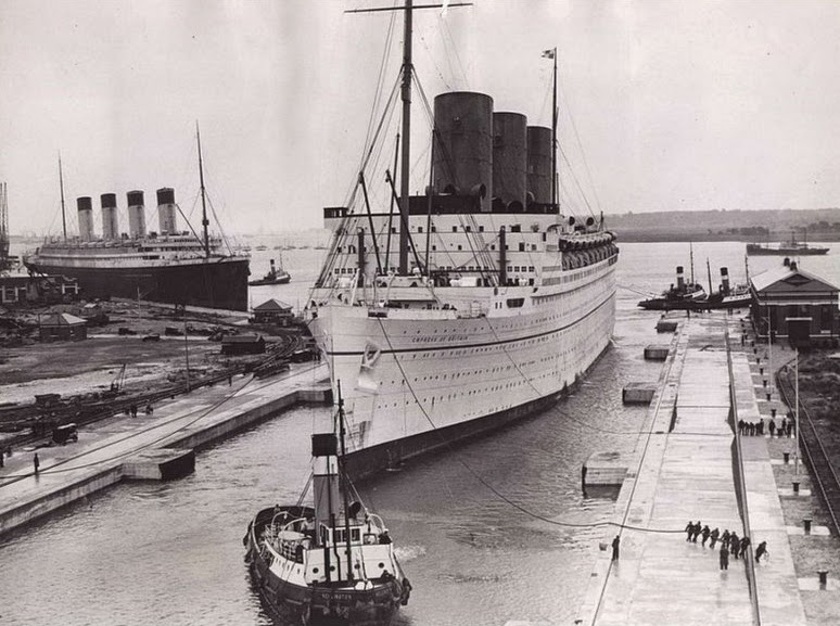 Ocean Superliners: The RMS Empress of Britain was an ocean liner built ...