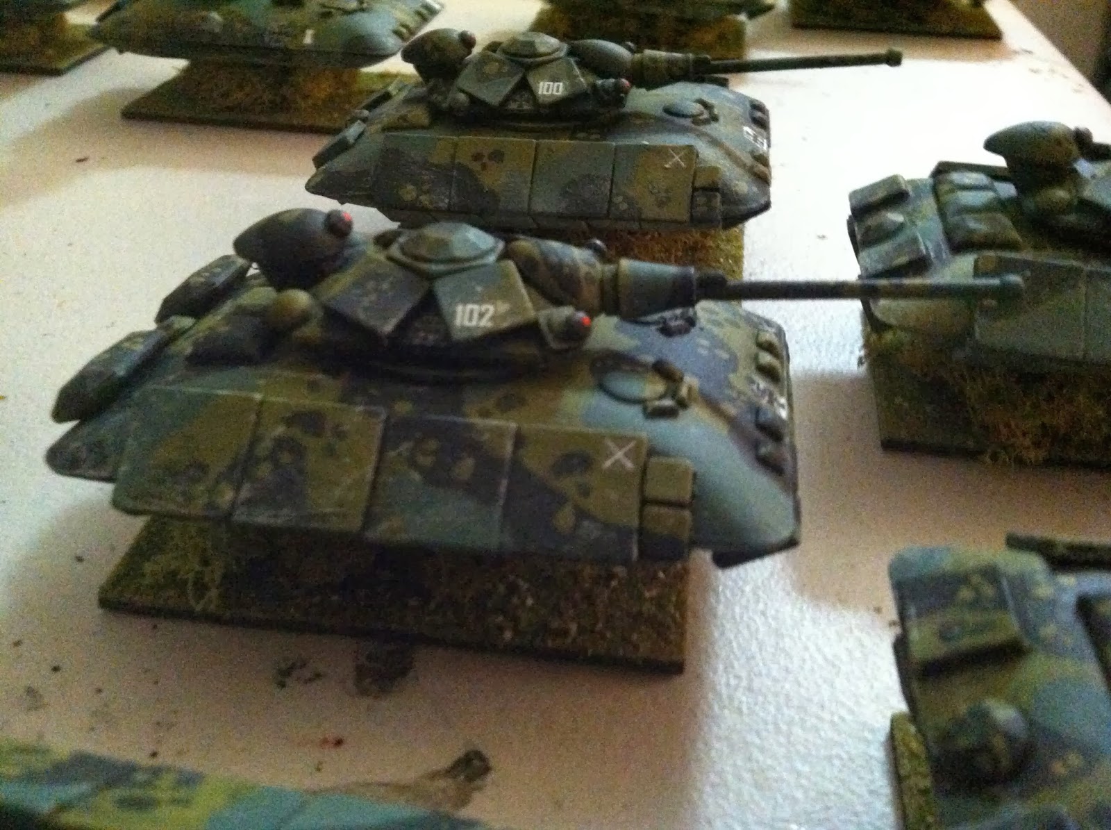 "It's Them! Blast 'Em!": Panzer Marsche!