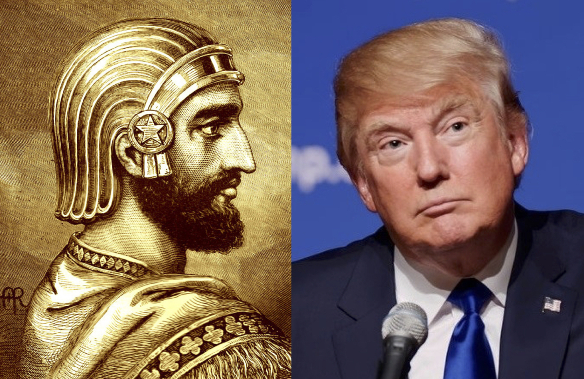 Traditionalist News: King Donald the first the father of Jesus Christ?