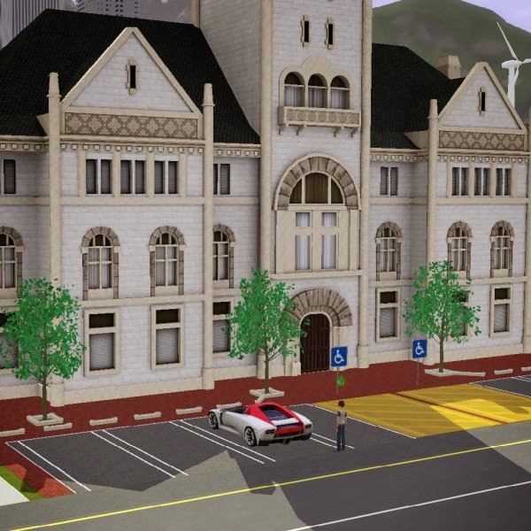 Simming in Magnificent Style: City Hall