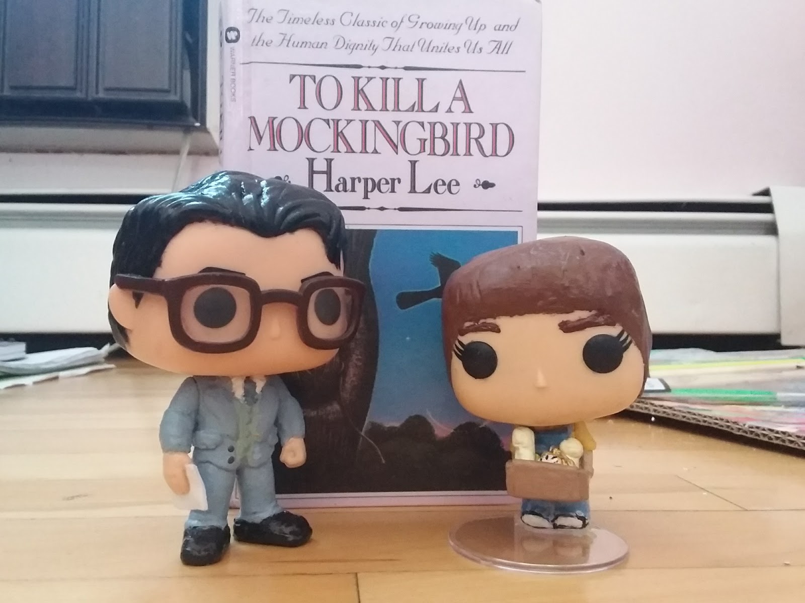 To Kill A Mockingbird Soap Figures