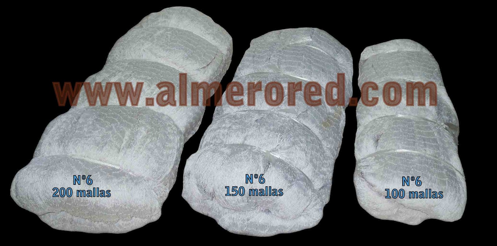 Paño de 100 metros, 200 mallas - Almerored