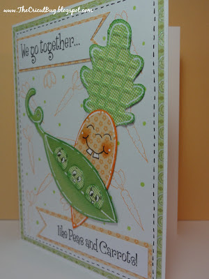 The Cricut Bug: Peas And Carrots