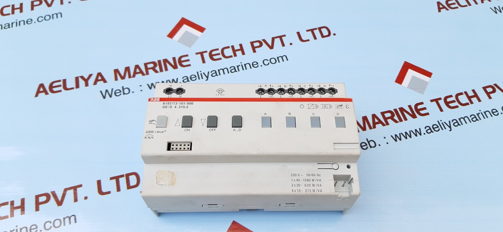 ABB I-BUS KNX 6197/13-101-500 DIMMING ACTUATOR - Aeliya Marine