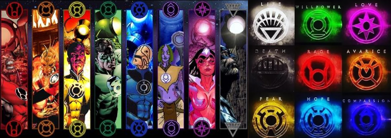 Artefactos y objetos importantes de DC Comics. ~ ANIMACIONBETA