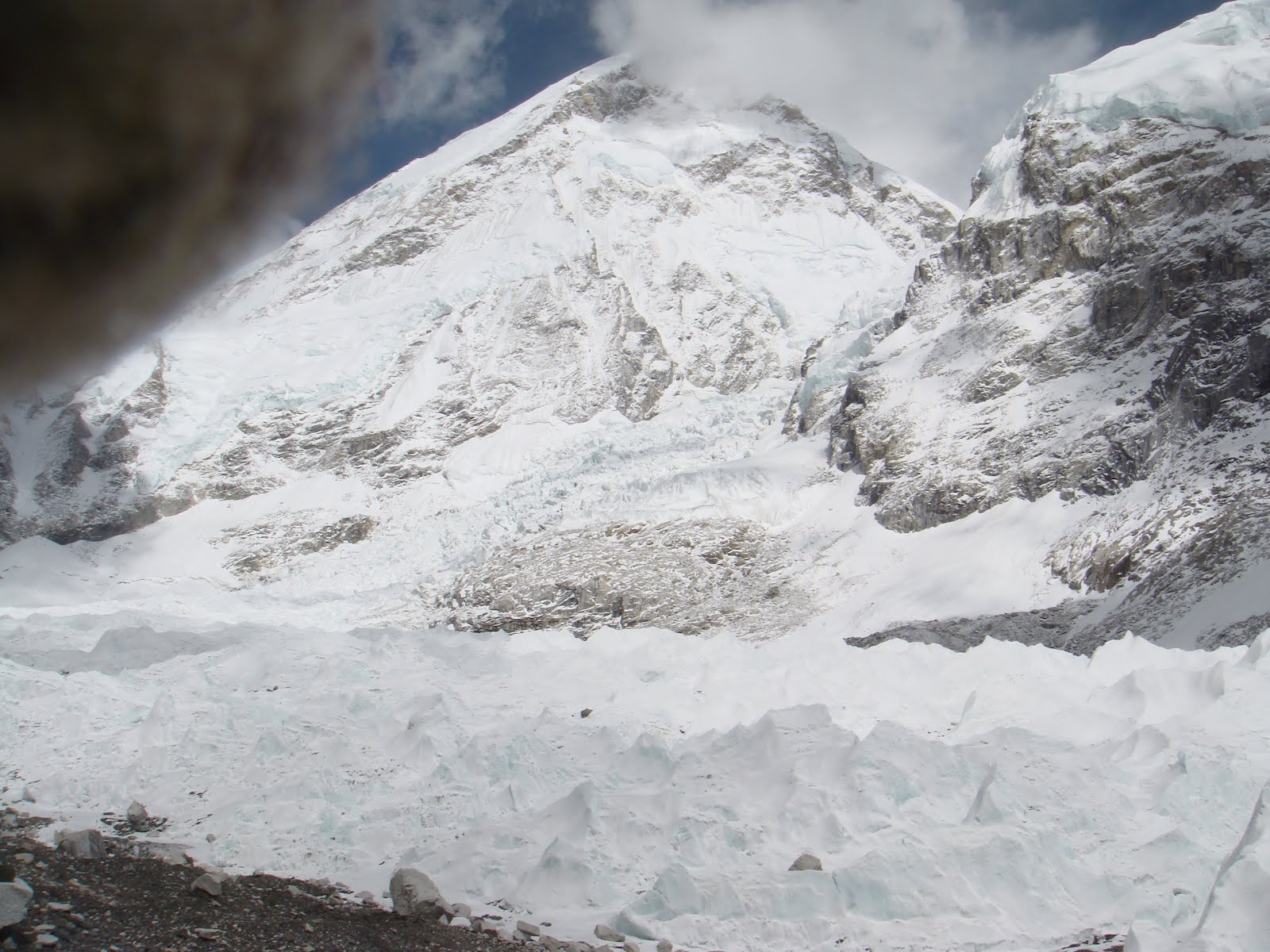 A Protest of Romance: Everest Calling - Gorak Shep to Everest Base Camp