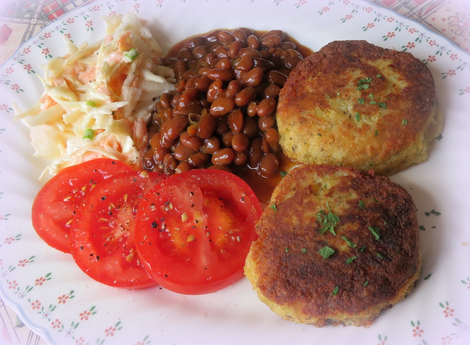 Down East Fish Cakes | The English Kitchen