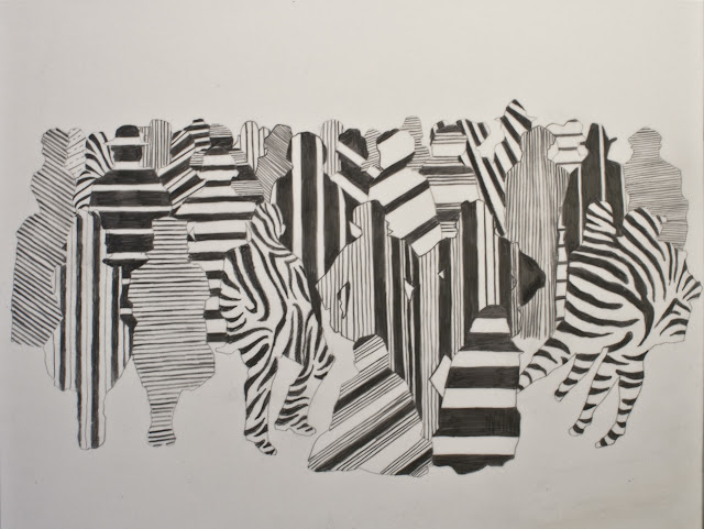 Birdwoman: Illustration Friday: Stripes