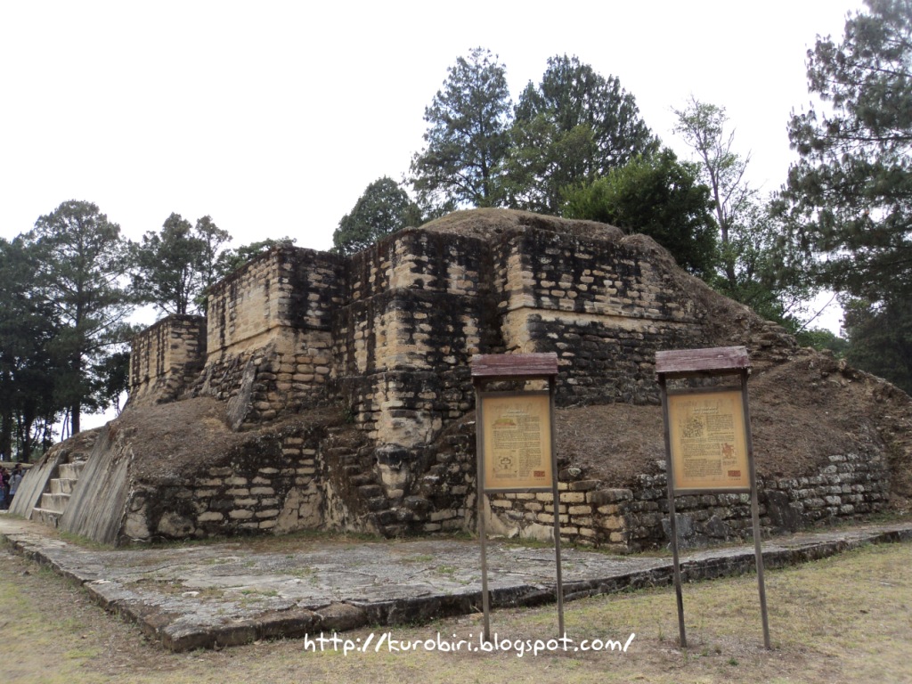 Donde el viento me llevó: Iximché - Tecpán Chimaltenango