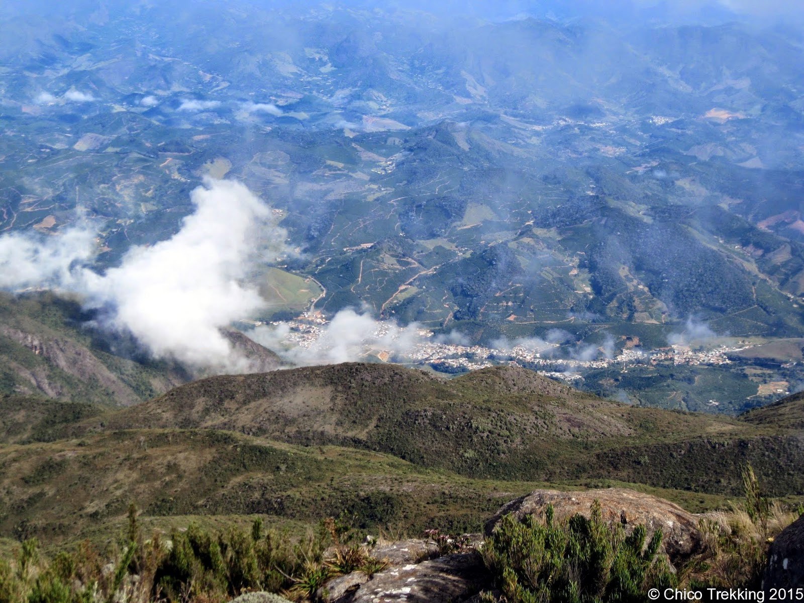 Travessia do Caparaó via Picos da Bandeira, Calçado e Cristal
