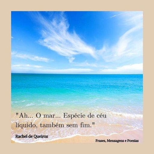 Frases,Mensagens e Poesias: O Mar...