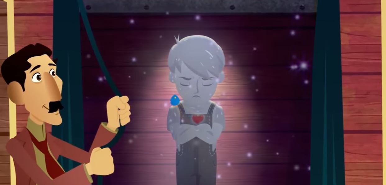 The Stone Boy (La Increíble Historia del Niño de Piedra): Movie Review