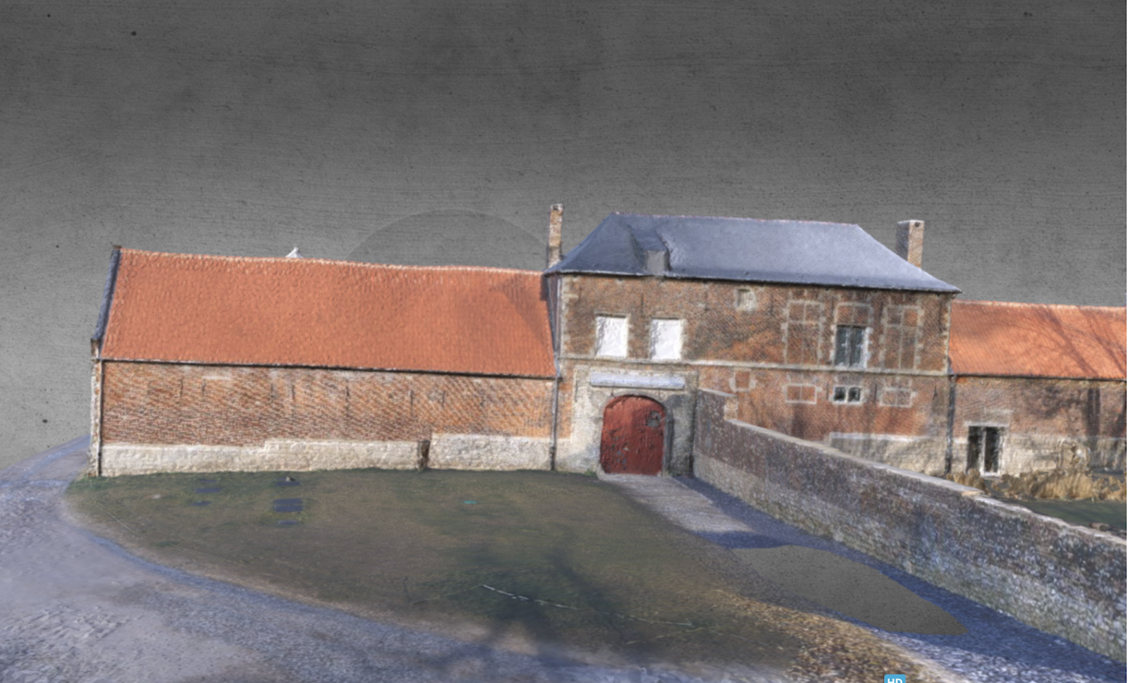 Waterloo in 20mm: Hougoumont