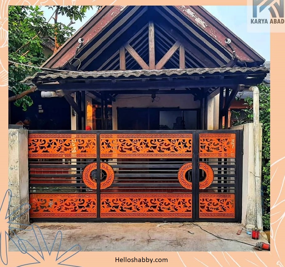 Kumpulan Pagar Model Sliding Gate Berbagai Material Ini Bisa Jadi ...
