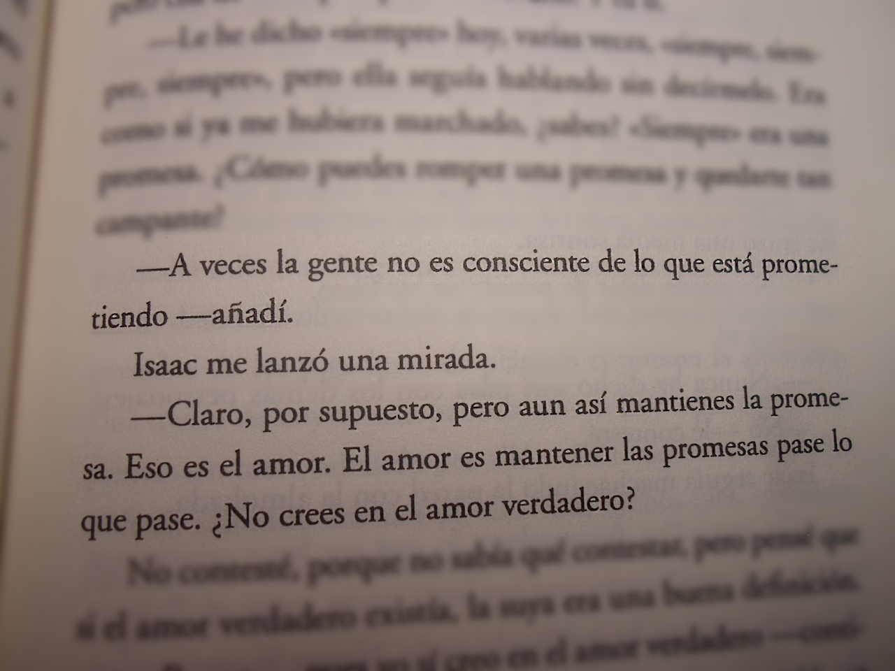 frases extraordinarias de libros: Fragmento del libro Bajo la misma ...