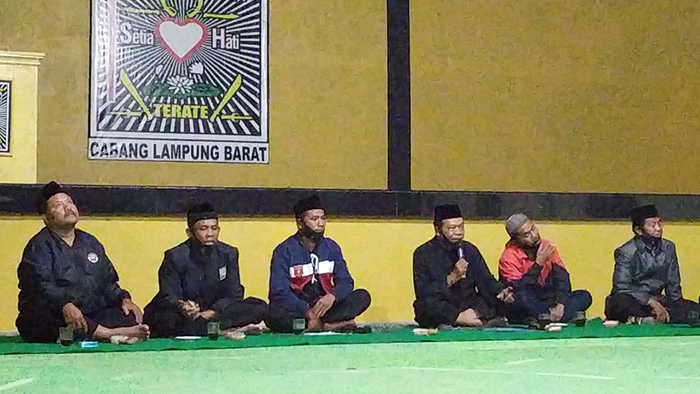 Pengesahan 700 Calon Warga Baru PSHT Cabang Lampung Barat di Bulan Suro akan dilakukan dalam ...