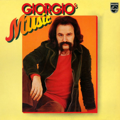 les sensass sillons: Giorgio Moroder - Giorgio's Music (1973)