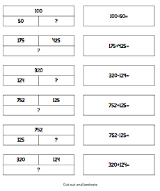 Bar Model Drawing: Singapore Math