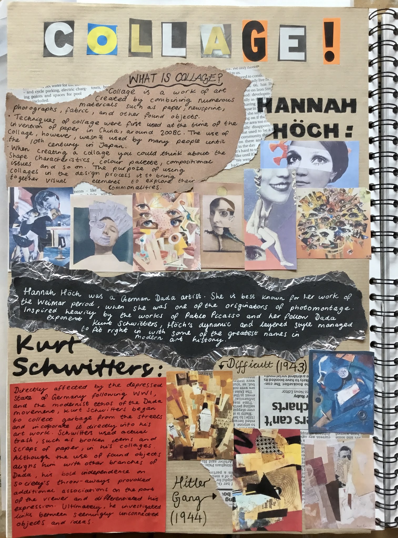 fineartasfc: More Fab Collage Research - Well Done Marshall