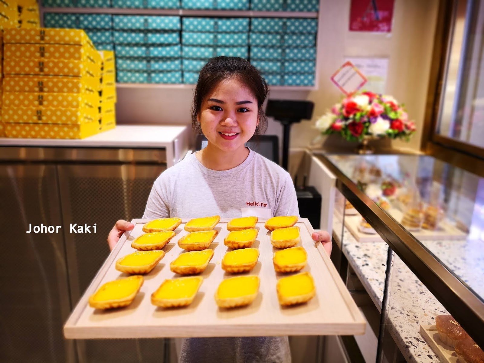 The Story of Tong Heng the Singapore Egg Tart 東興茶室 |Tony Johor Kaki ...