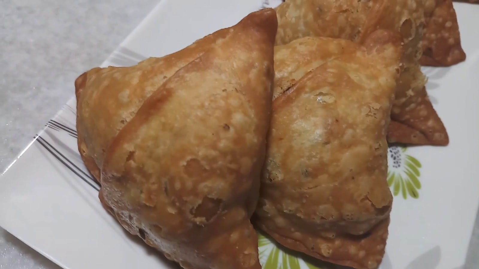 homemade Cooking, Pakistani And Indian Samosa Recipe Video