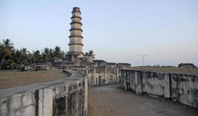 Tamilnadu Tourism: Manora Fort, Pattukkottai, Thanjavur