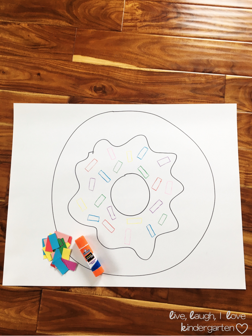 Color Matching Sprinkles | Live, Laugh, I LOVE Kindergarten