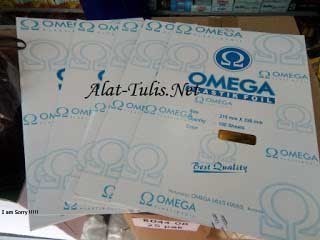Plastik Foil Emas Omega Tujuan Medan