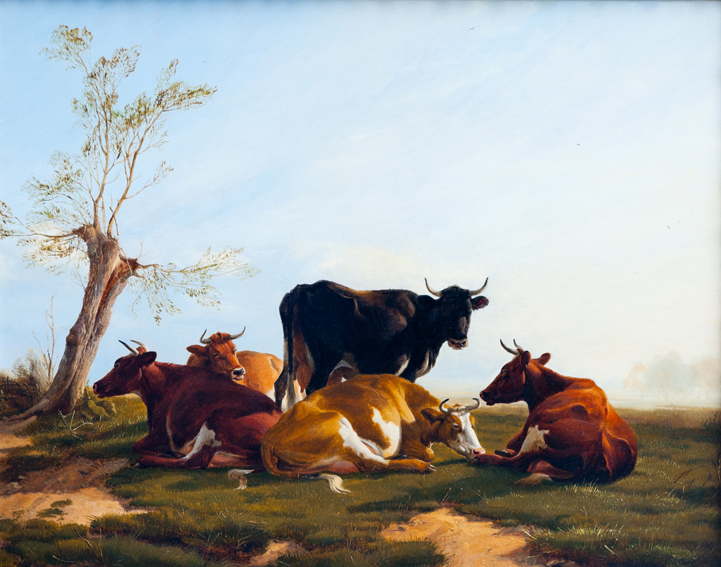 Victorian British Painting: Thomas Sidney Cooper