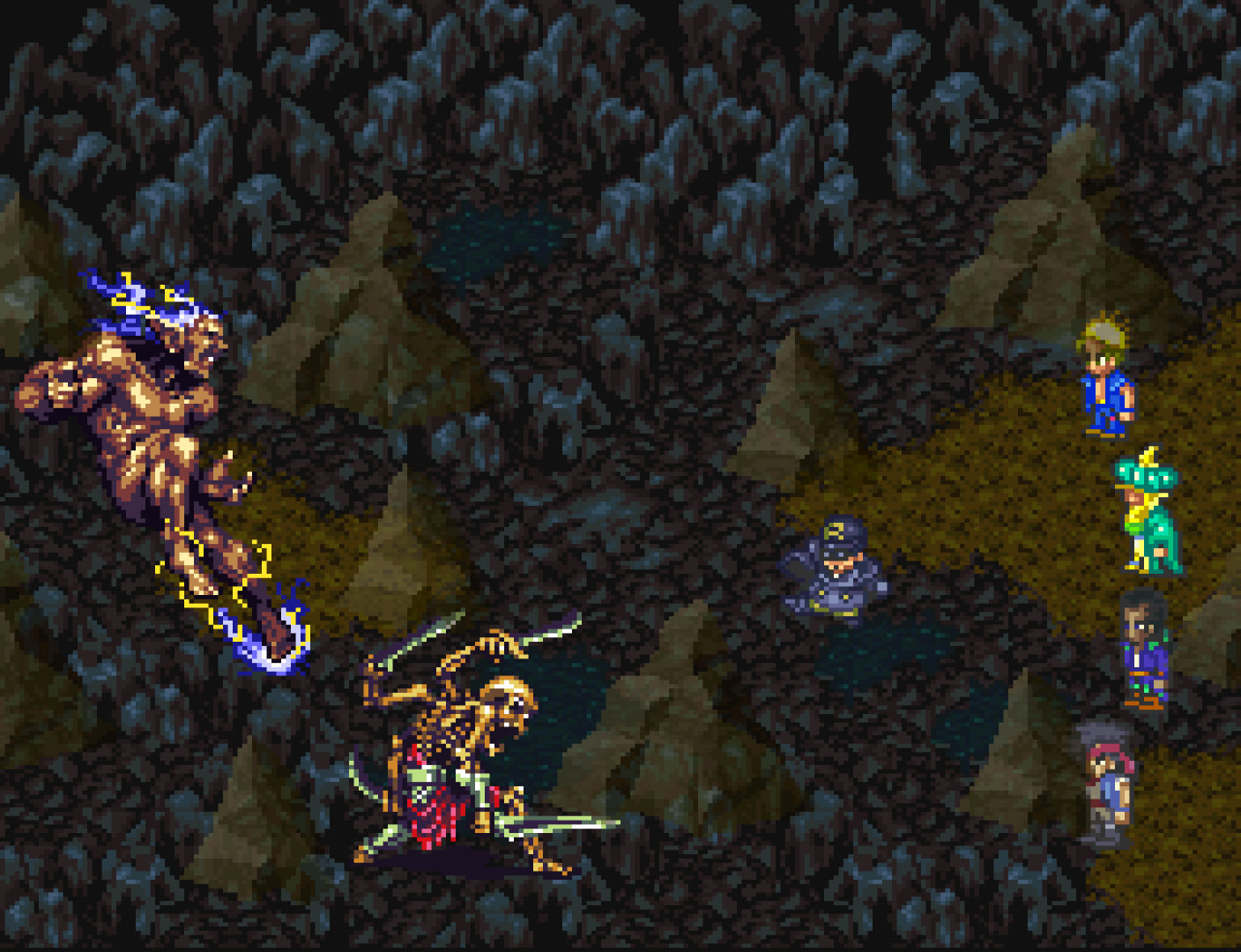 Romancing Saga 3: Magic