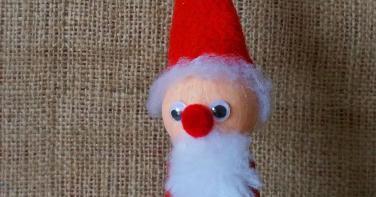 that artist woman: Mini Santa