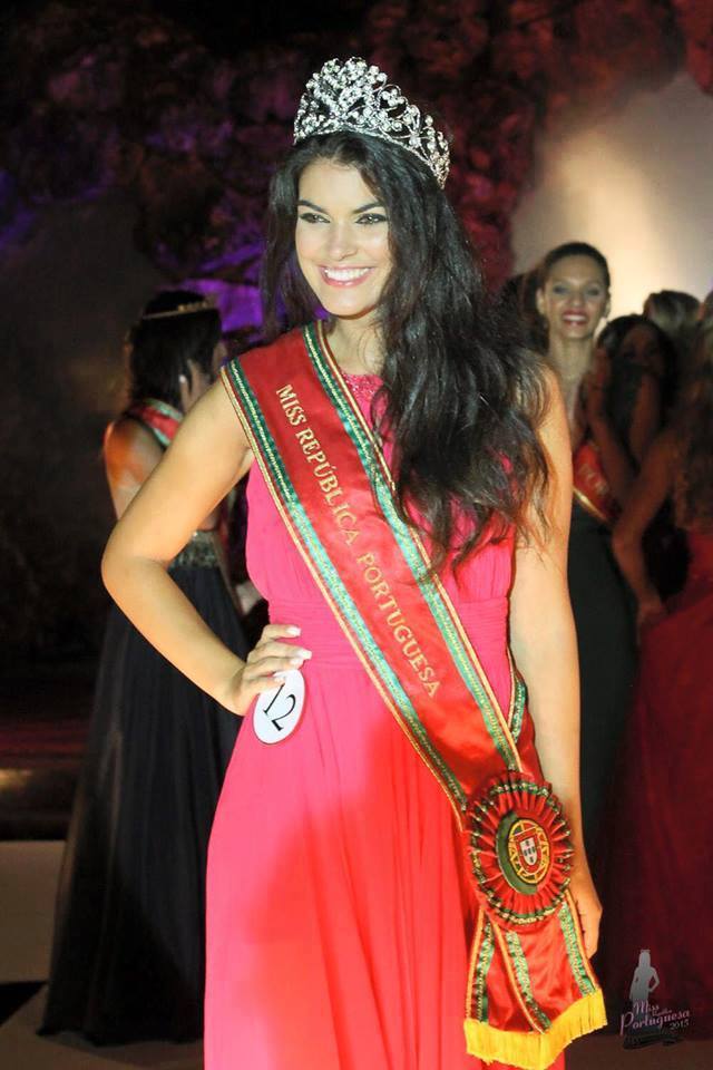Pageant TV Channel: Rafaela Pardete Miss República Portuguesa 2015 is ...