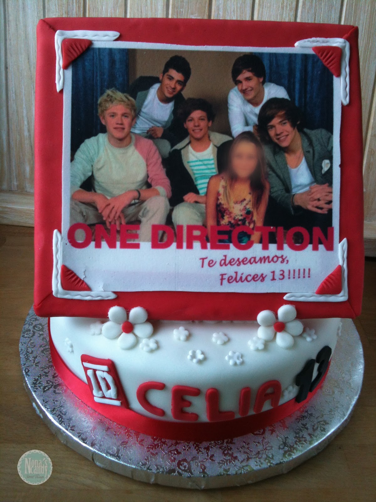 NONA'S Candy: ONE DIRECTION...ESTÁN PARA COMÉRSELOS?