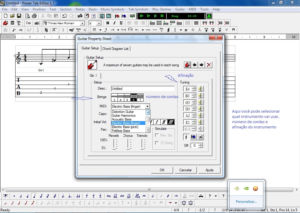 Tutorial PowerTab Editor | Aprenda Tocar Contra baixo