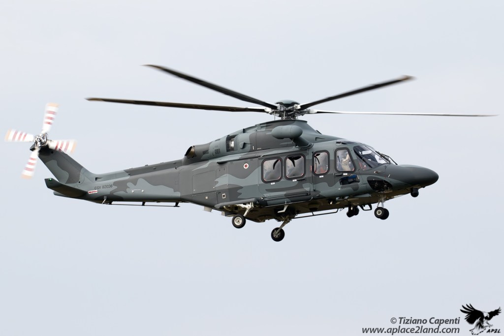 DEFENSE STUDIES: Royal Malaysian Navy's AW139 Takes Flight