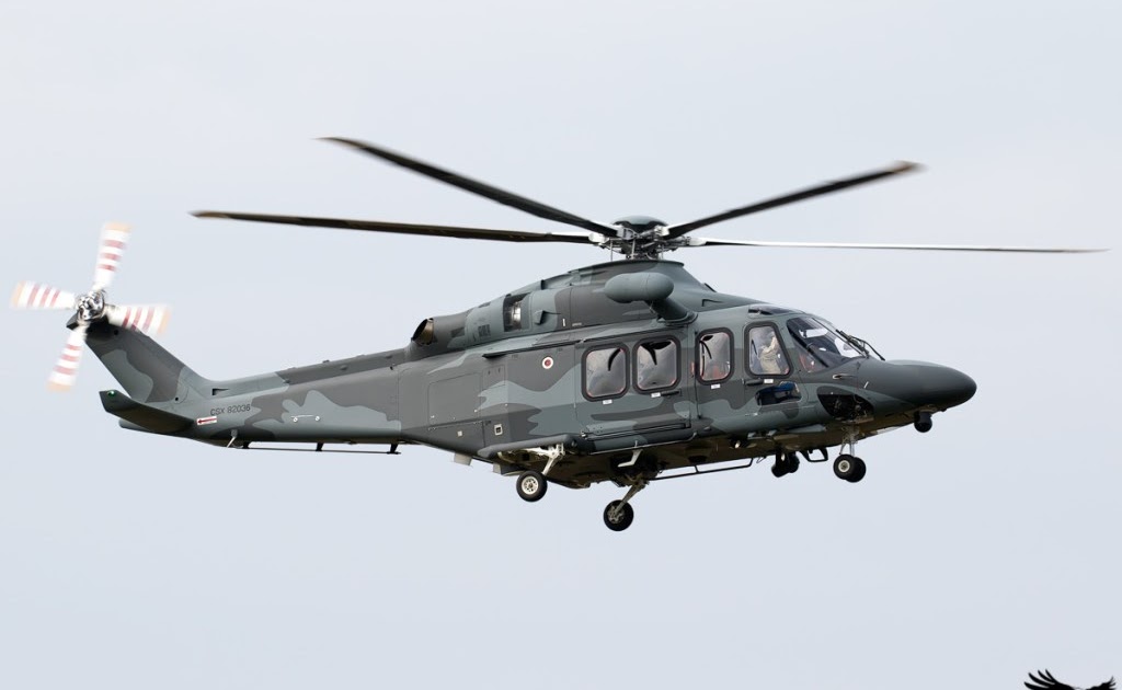 DEFENSE STUDIES: Royal Malaysian Navy's AW139 Takes Flight