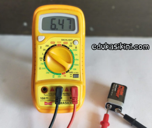 Cara Menggunakan Multimeter Digital Panduan Pemula - EDUKASIKINI.COM