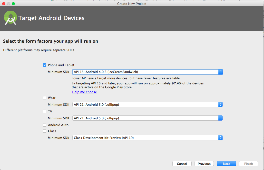 Android Hello world example using Android Studio - Java2Blog