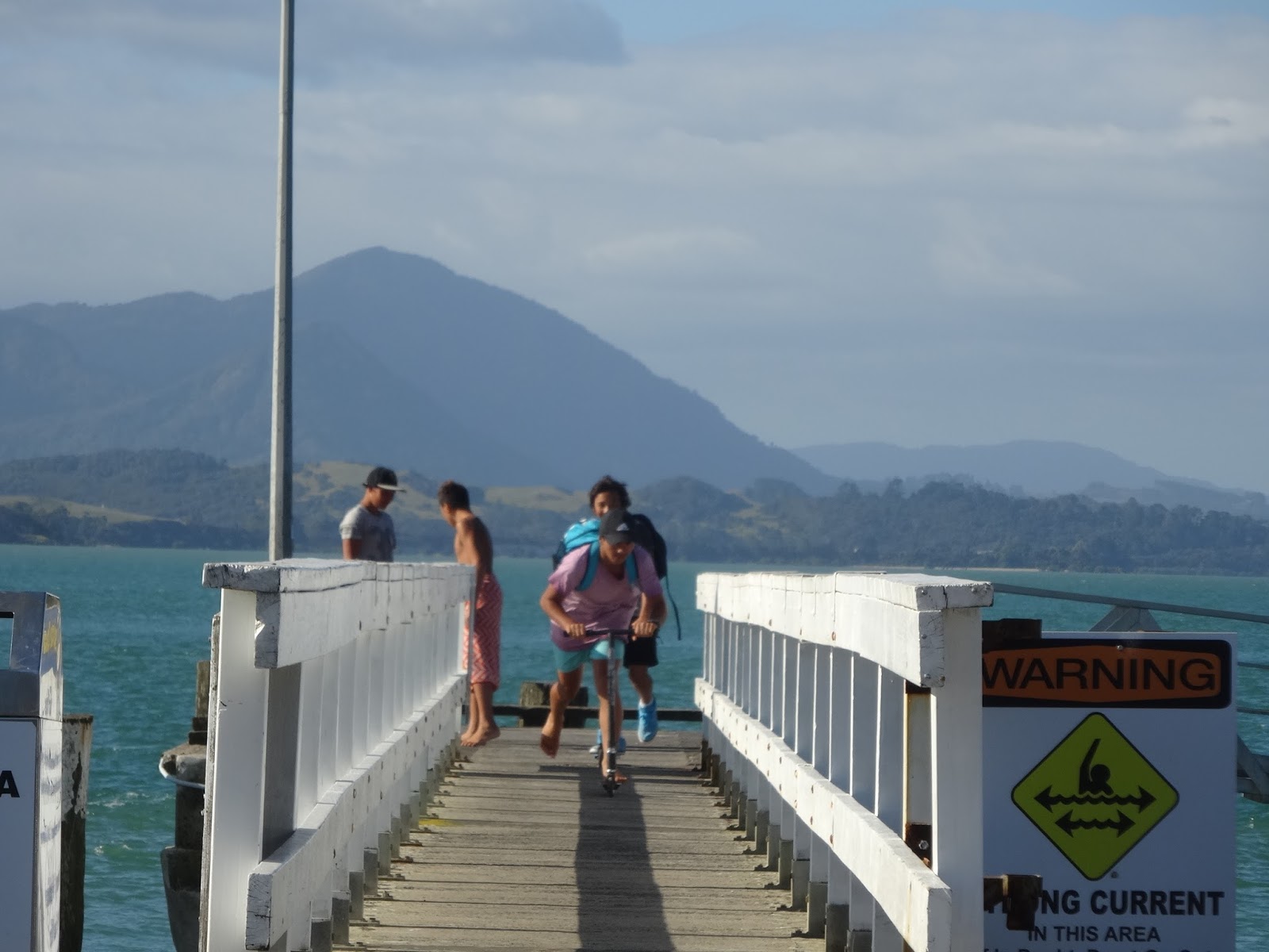 Arty Green in Paradise: Omapere and Opononi - Small Coastal Settlements ...