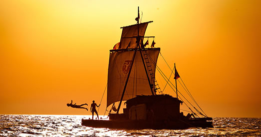 J.B. Spins: Kon-Tiki: From Peru to Polynesia, the Hard Way