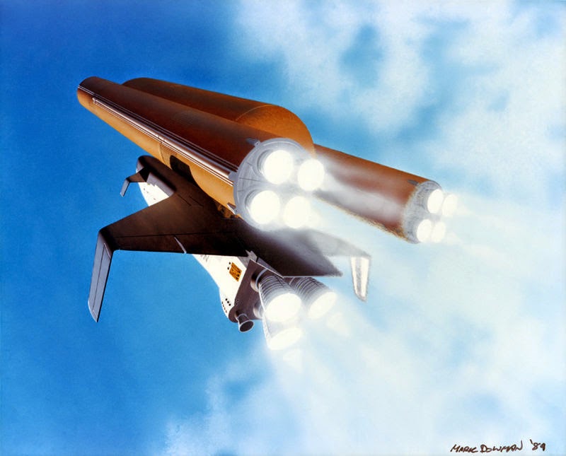 Third Millennium: Space Shuttle Block II