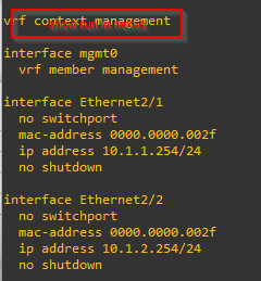 Cisco Nexus Configuration in GNS3 - CCNP Switch