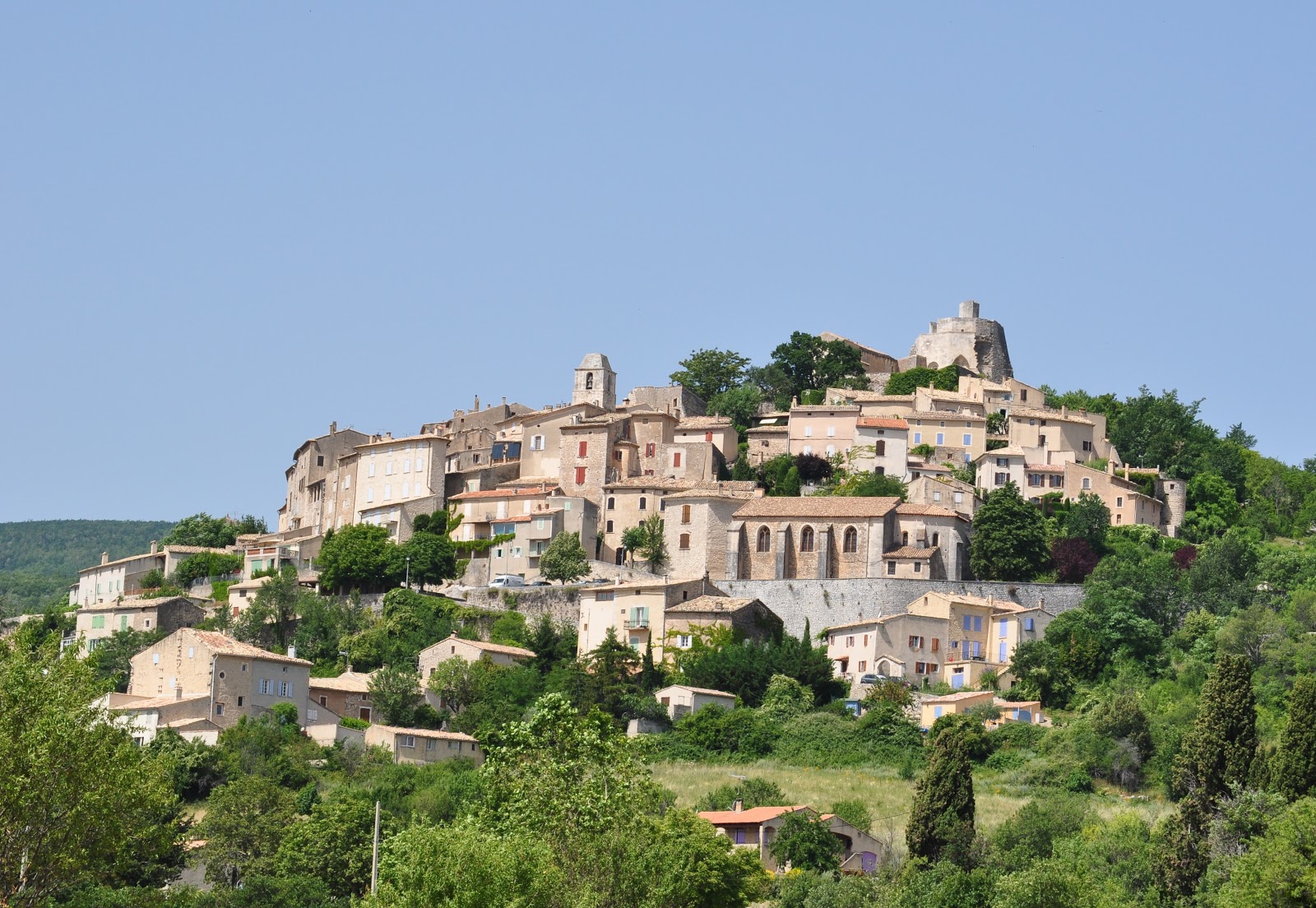 Our House in Provence, the Most Beautiful Region of France: Simiane-la ...