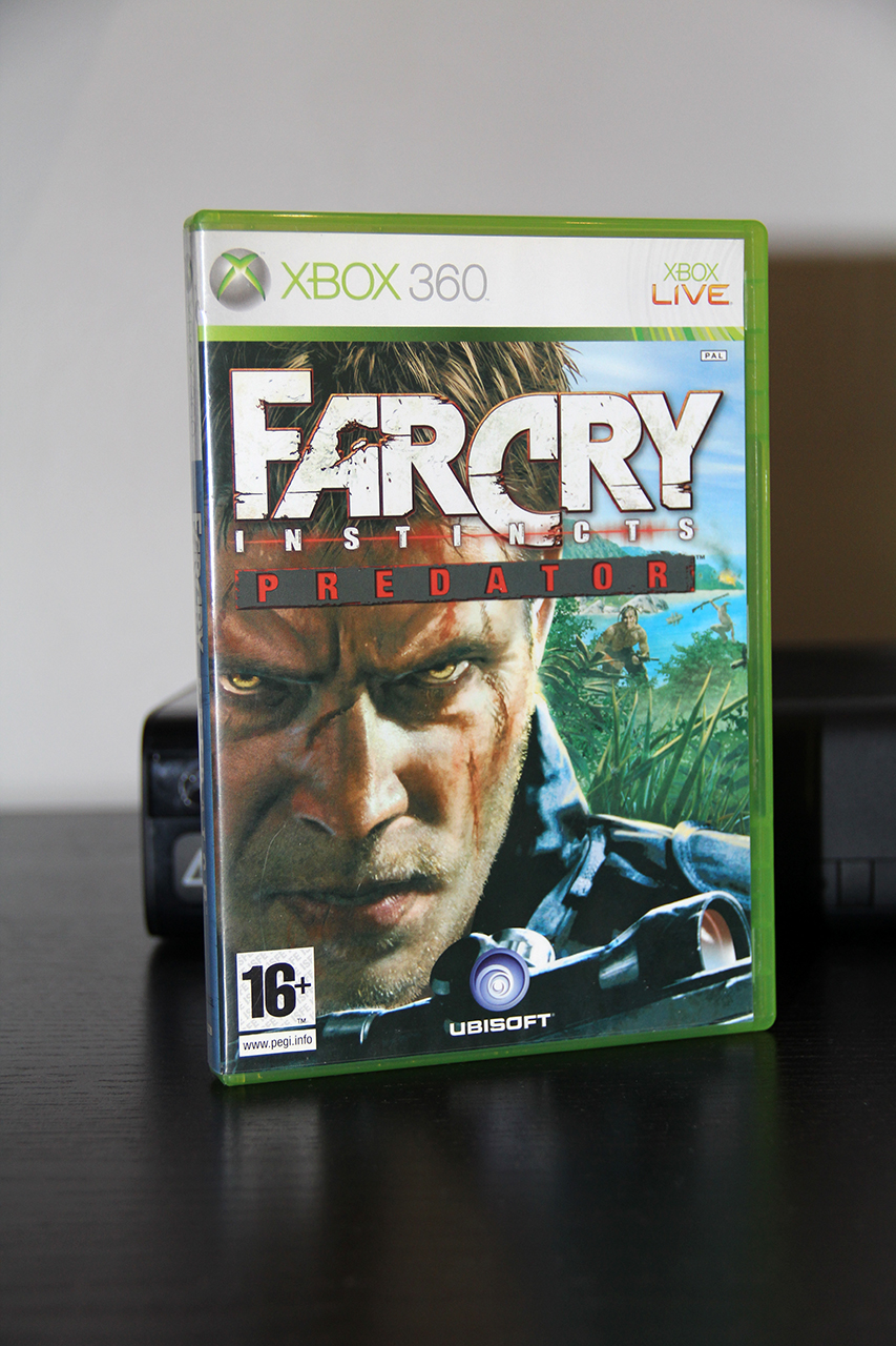 Jogalhões de Força :::: Far Cry Instincts Predator