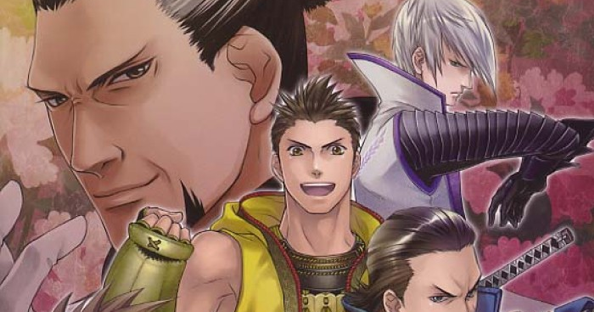 Raindrops and Daydreams: Manga review: Sengoku Basara 3 Utage Comic ...