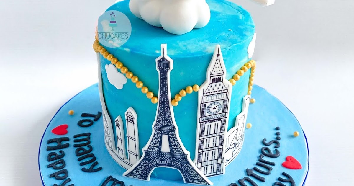 CHUCAKES : Countries Landmark Cake