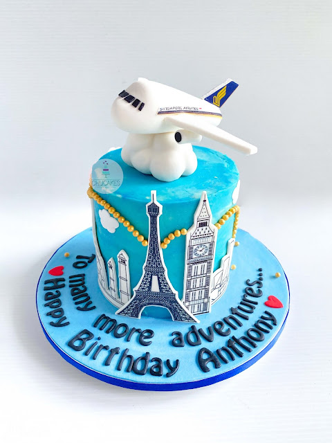 CHUCAKES : Countries Landmark Cake